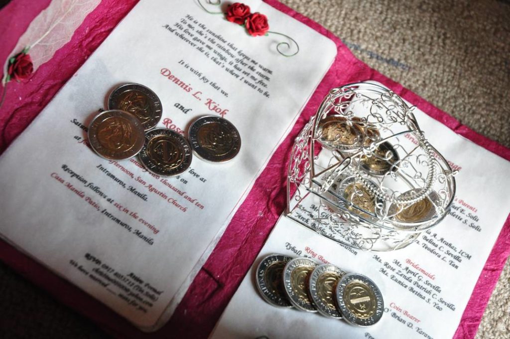 Everything You Need To Know About a Wedding’s Coin Bearer - Nuptials.ph
