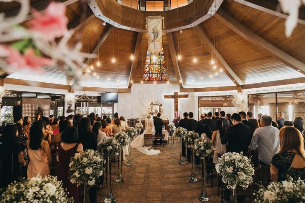 Chapel on the Hill: Don Bosco Batulao | Nuptials.ph