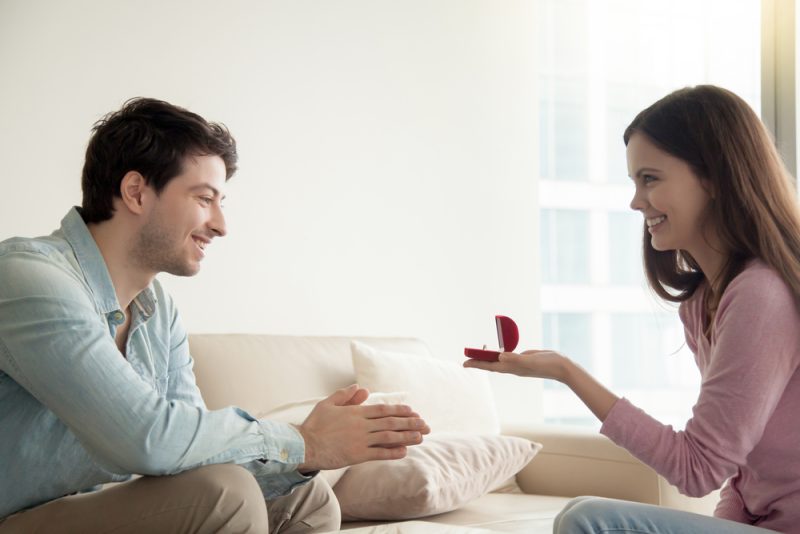 Women’s Guide to Proposing to a Man | Nuptials