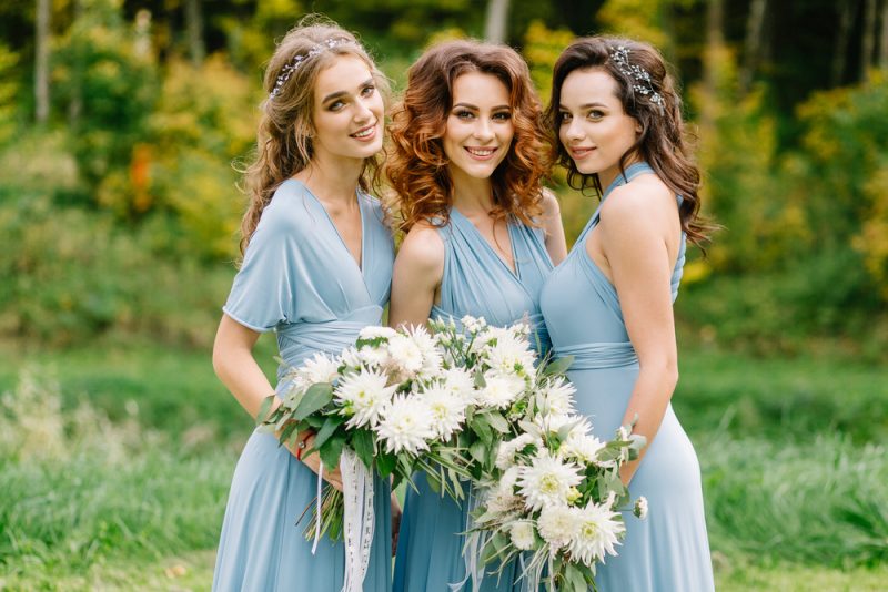 How to Pull Off Mismatched Bridesmaid Dresses | Nuptials.ph