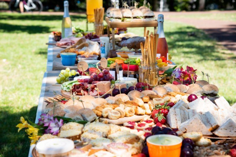 Wedding Grazing Table Ideas to Wow Your Guests | Nuptials