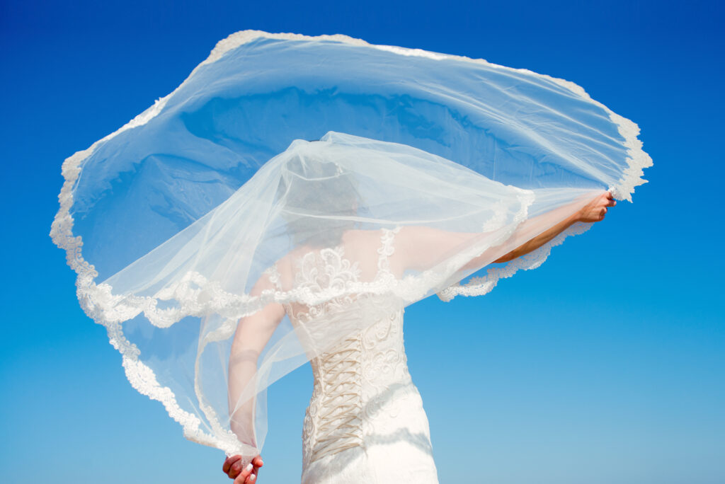 How to Wear a Wedding Veil: Styling Tips for Every Bride | Nuptials