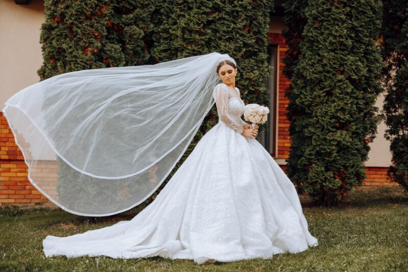 11+ Wedding Veil Design Ideas to Complete Your Bridal Look | Nuptials
